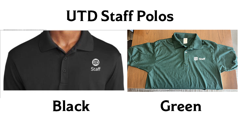 Giving Page - Staff Council Polos - The University of Texas at Dallas